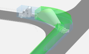 Transoft AutoTURN Pro: Simulación de Giros y Análisis de Vehículos