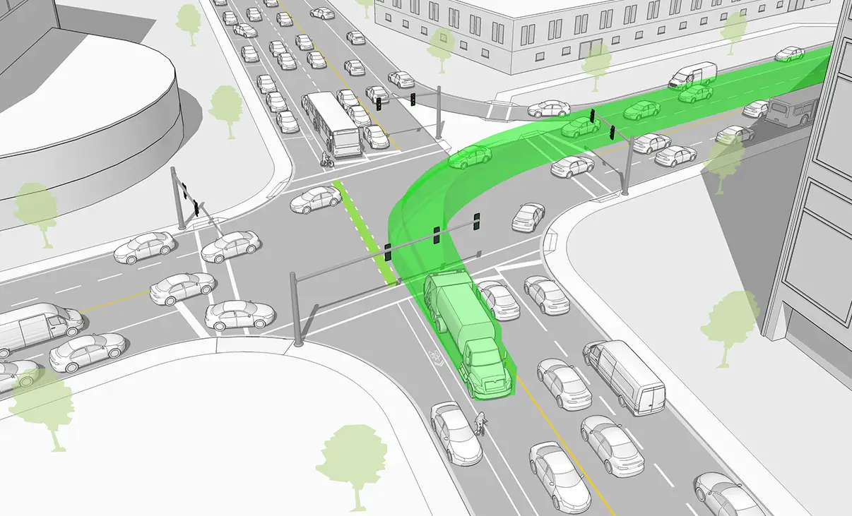 Transoft AutoTURN Pro: Simulación de Giros y Análisis de Vehículos