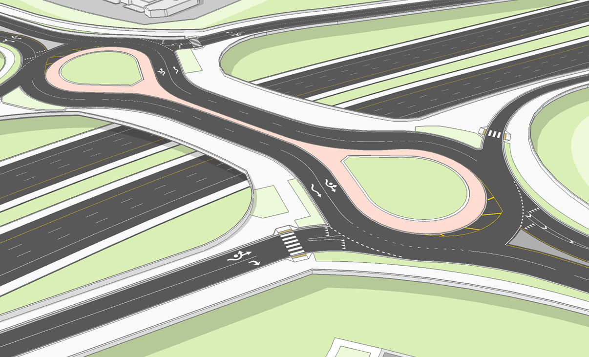 Transoft TORUS Roundabouts: Diseño Inteligente de Glorietas