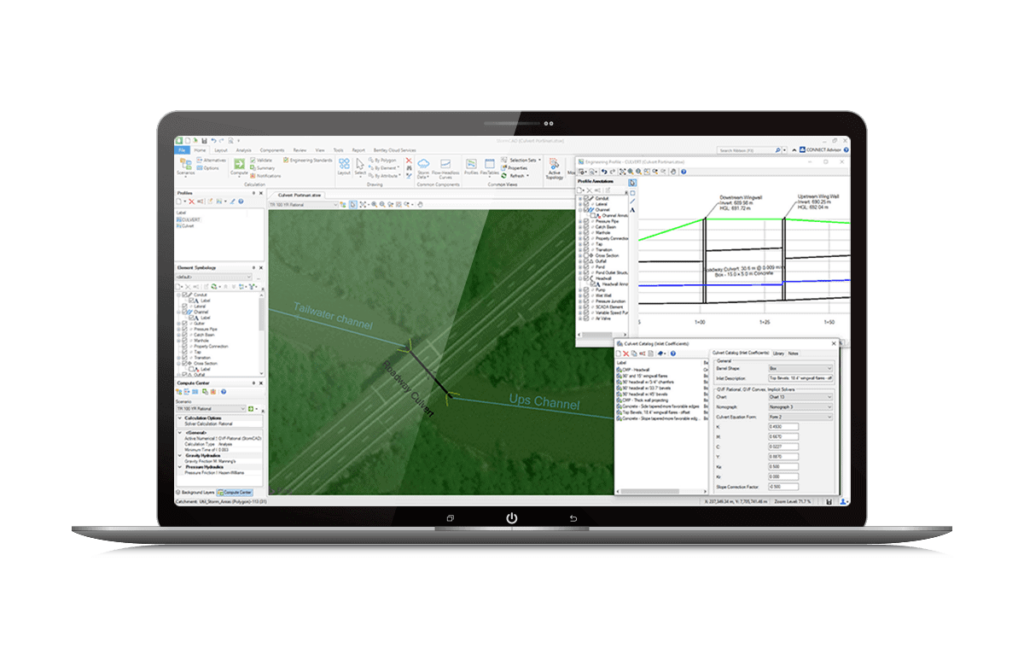 OpenFlows StormCAD: Diseño de Sistemas de Drenaje Pluvial