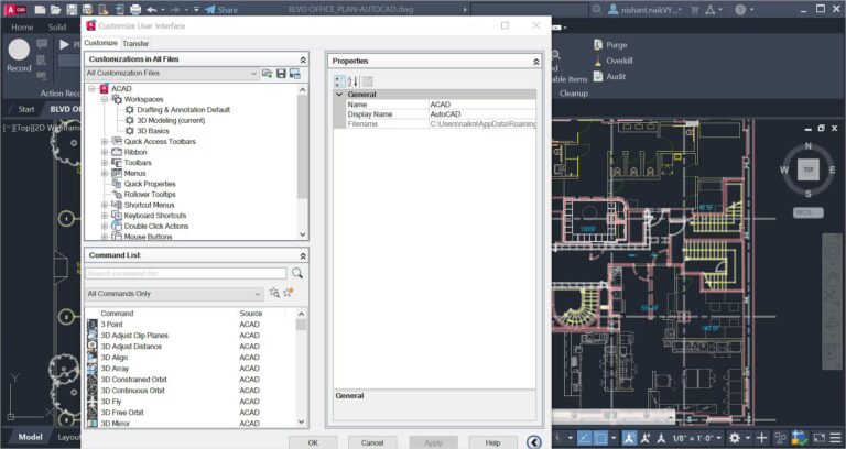 AutoCAD: Software de Diseño CAD 2D y 3D